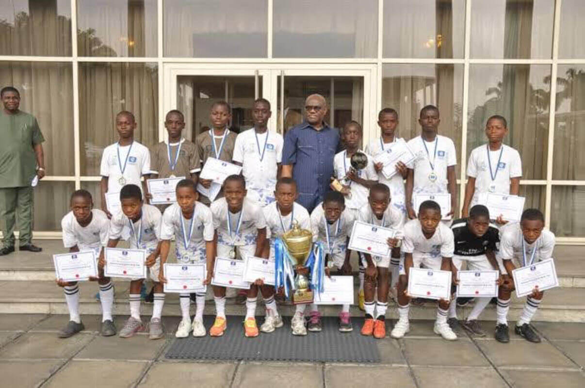 How to Join Real Madrid Football Academy in Port Harcourt, Nigeria ...